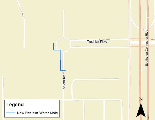 Solera Terrace Reclaim Water Main Extension Project | In Our Community ...